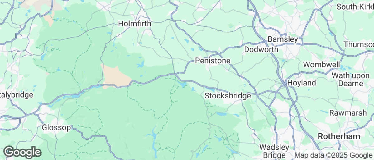 Halfway Meeting Points between Manchester and Doncaster - UK | Midway Meet